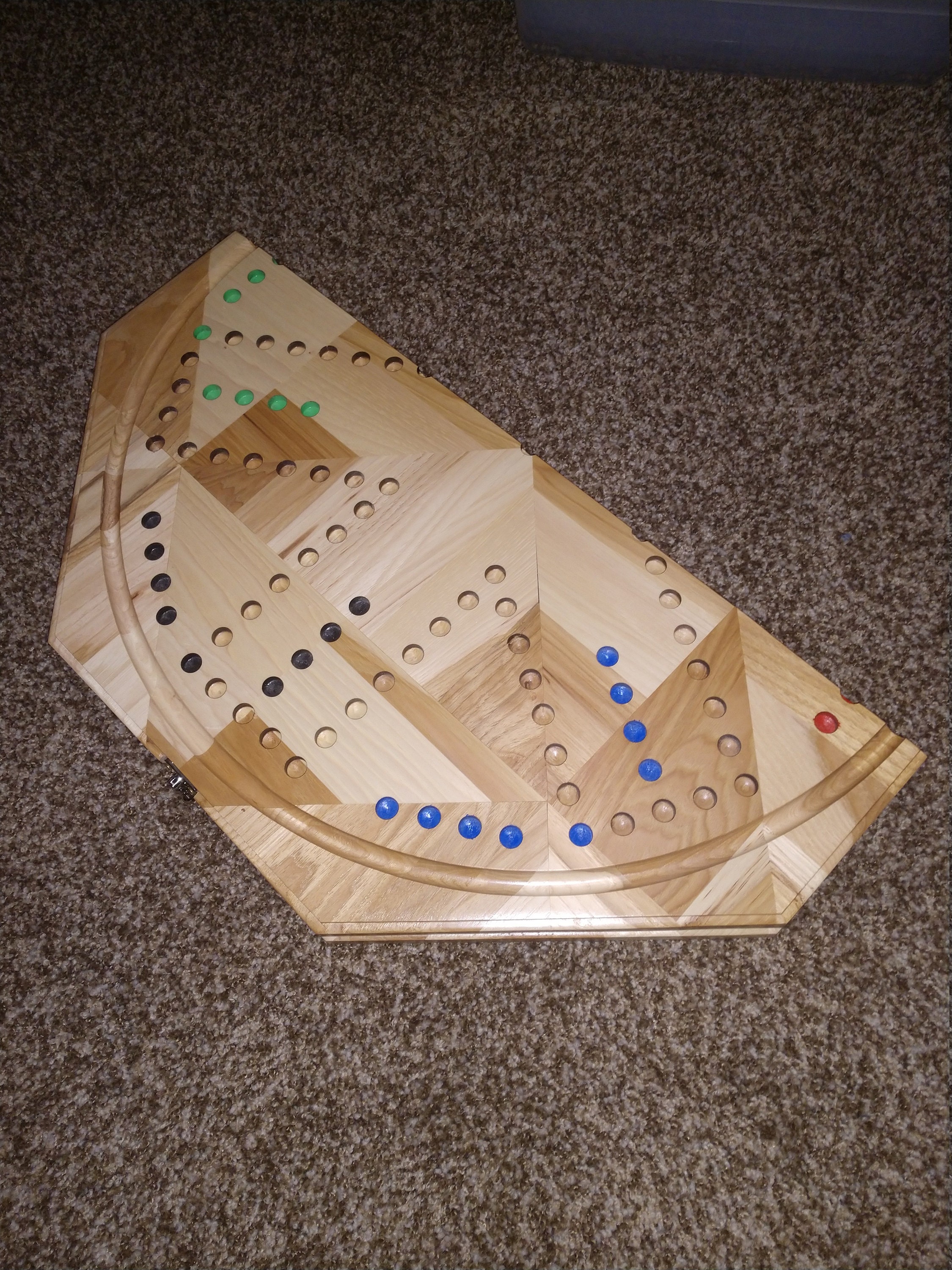 Folding UFF-DA Board: Starburst | Etsy