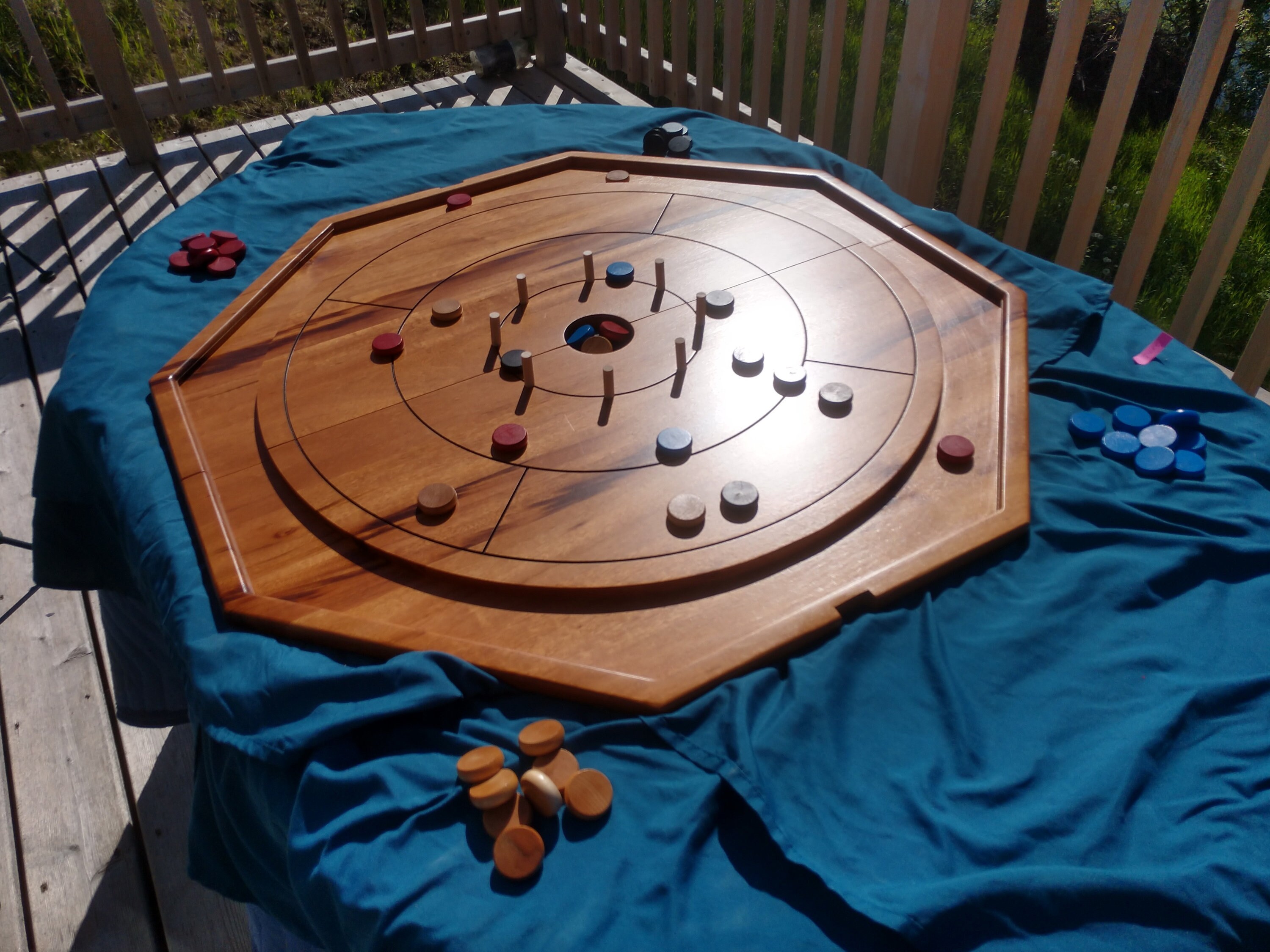 Crokinole Folding / Tournament Size - Etsy