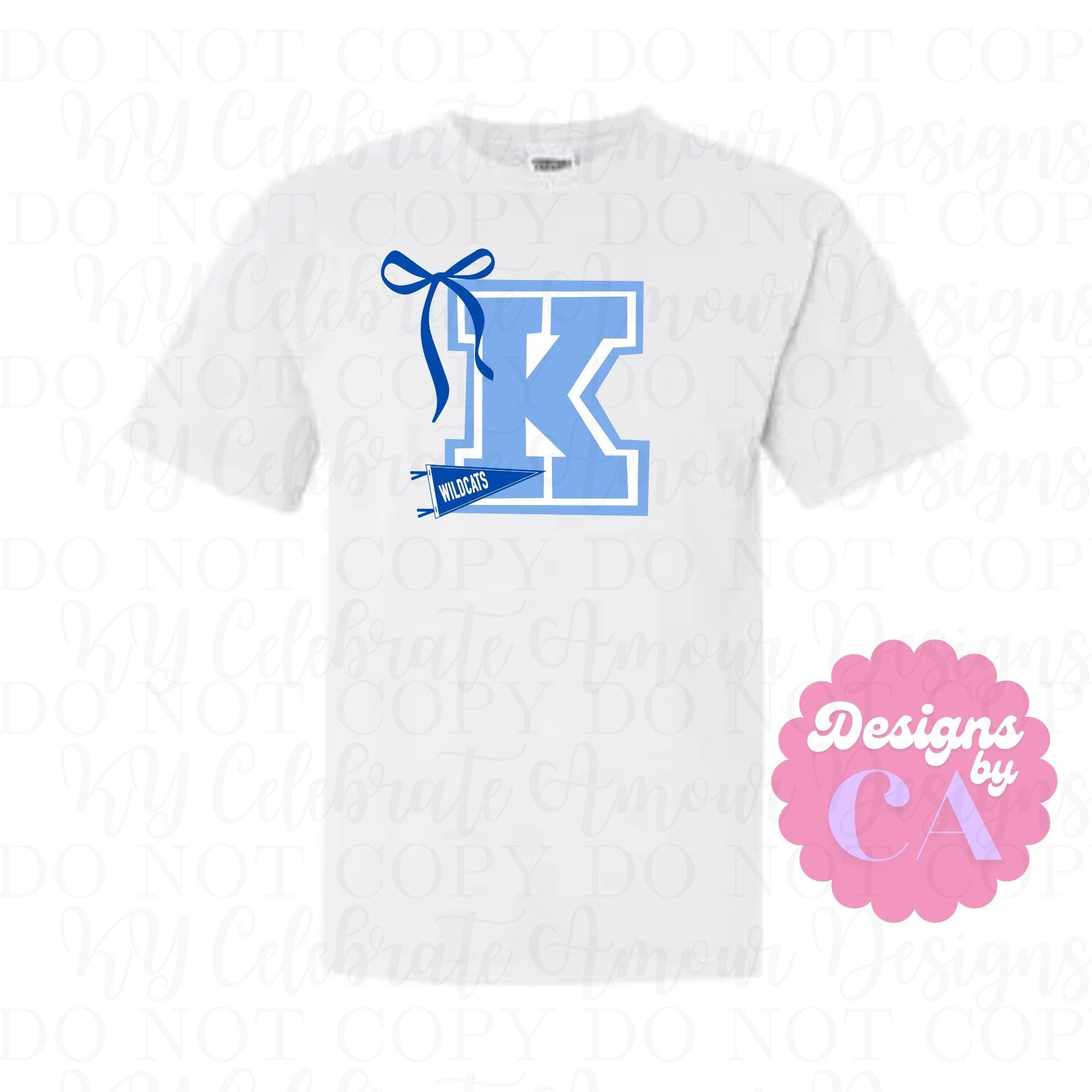 KY Png, Kentucky Png K With Pennant Flag BOW PNG | Wildcats Digital ...