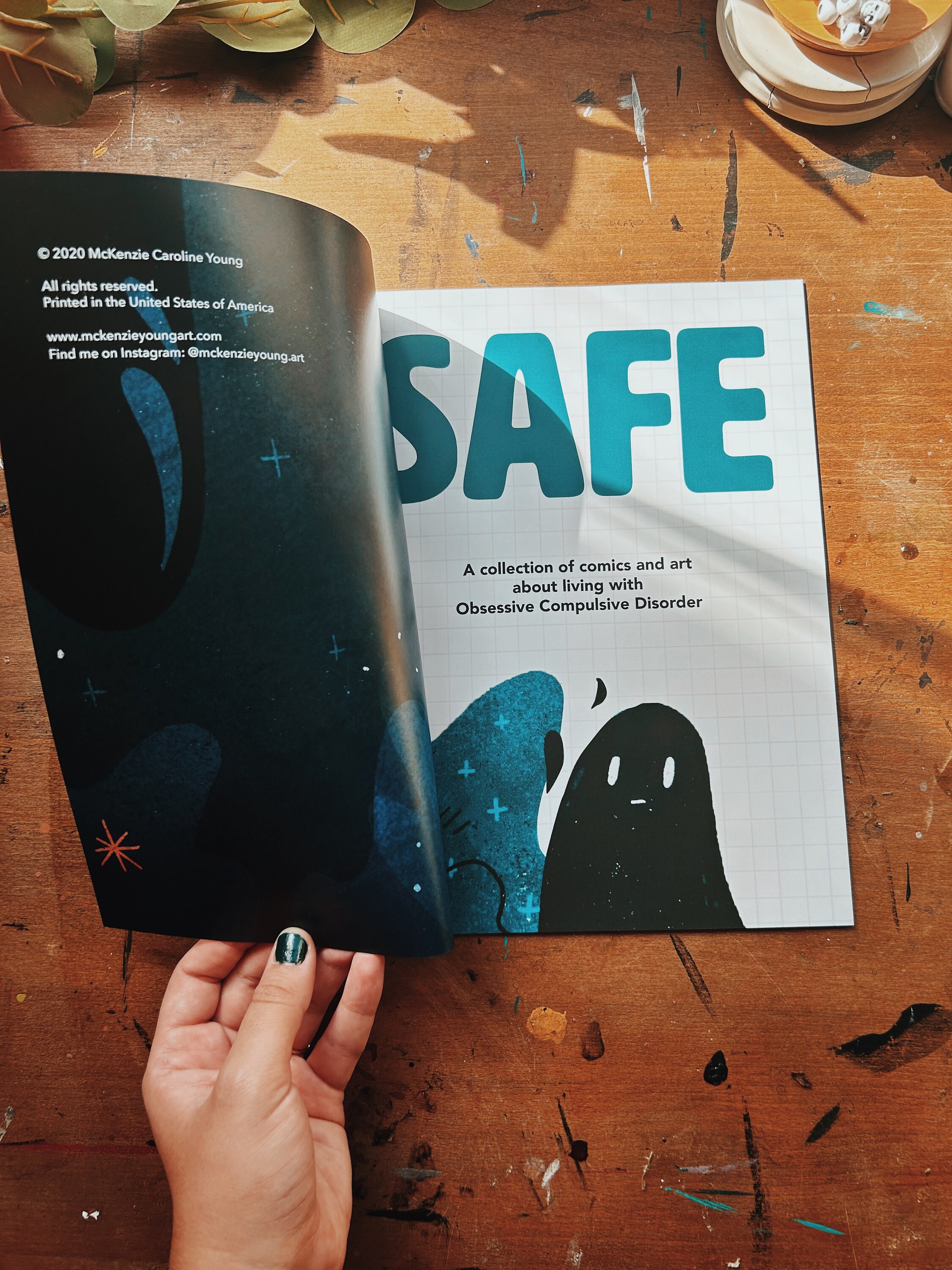 Safe: A Collection of Comics and Art About Living With - Etsy