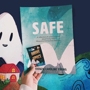 Safe: A Collection of Comics and Art About Living With - Etsy