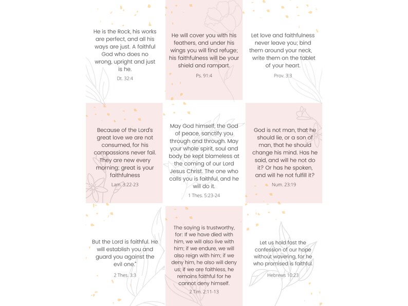 Faith and Therapy Worksheet Package: Christian, Mental Health, Wellness ...