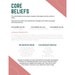 Christian Core Belief Worksheet: Self-esteem, Negativity, Anxiety ...