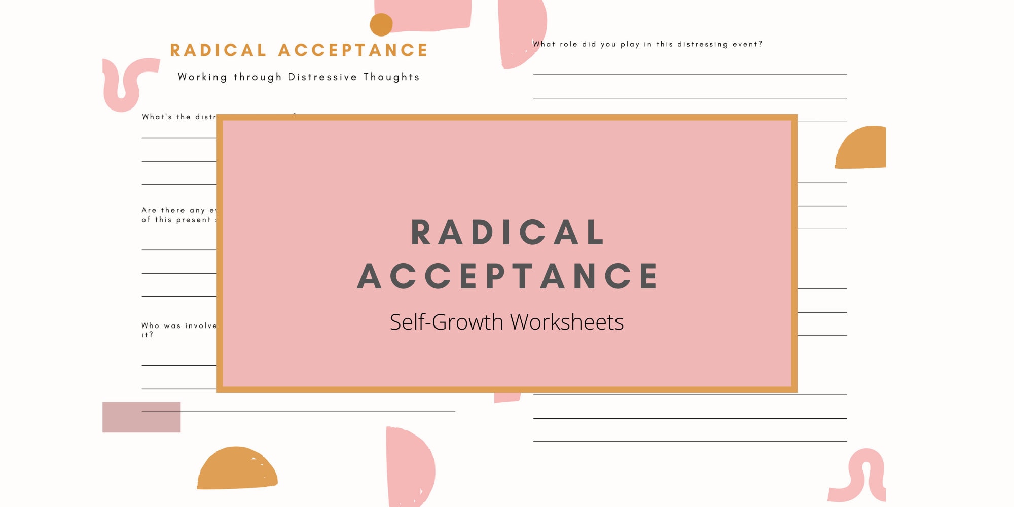 Radical Acceptance: Dialectical Behavior Therapy, Mindfulness, Therapy ...