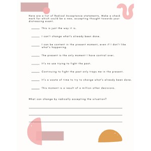 Radical Acceptance: Dialectical Behavior Therapy, Mindfulness, Therapy ...