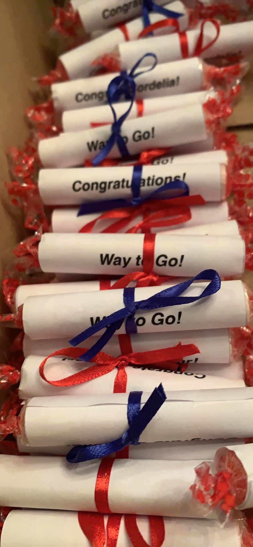 Smarties Diplomas 20 Made to Order - Etsy