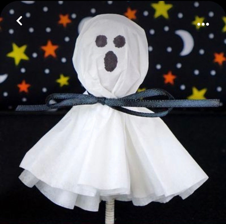 Ghost Pops! Set of 15 - Etsy