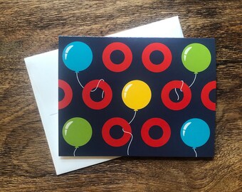 Phish Card, Happy Birthday Card for Phish Fans, Phish Donut, Phishman ...