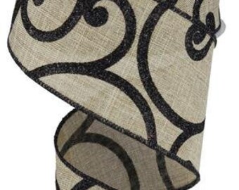 Scroll ribbon | Etsy