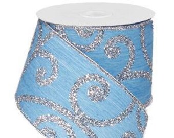 Ribbon turquoise | Etsy