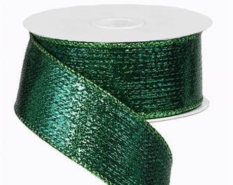 Emerald ribbon | Etsy