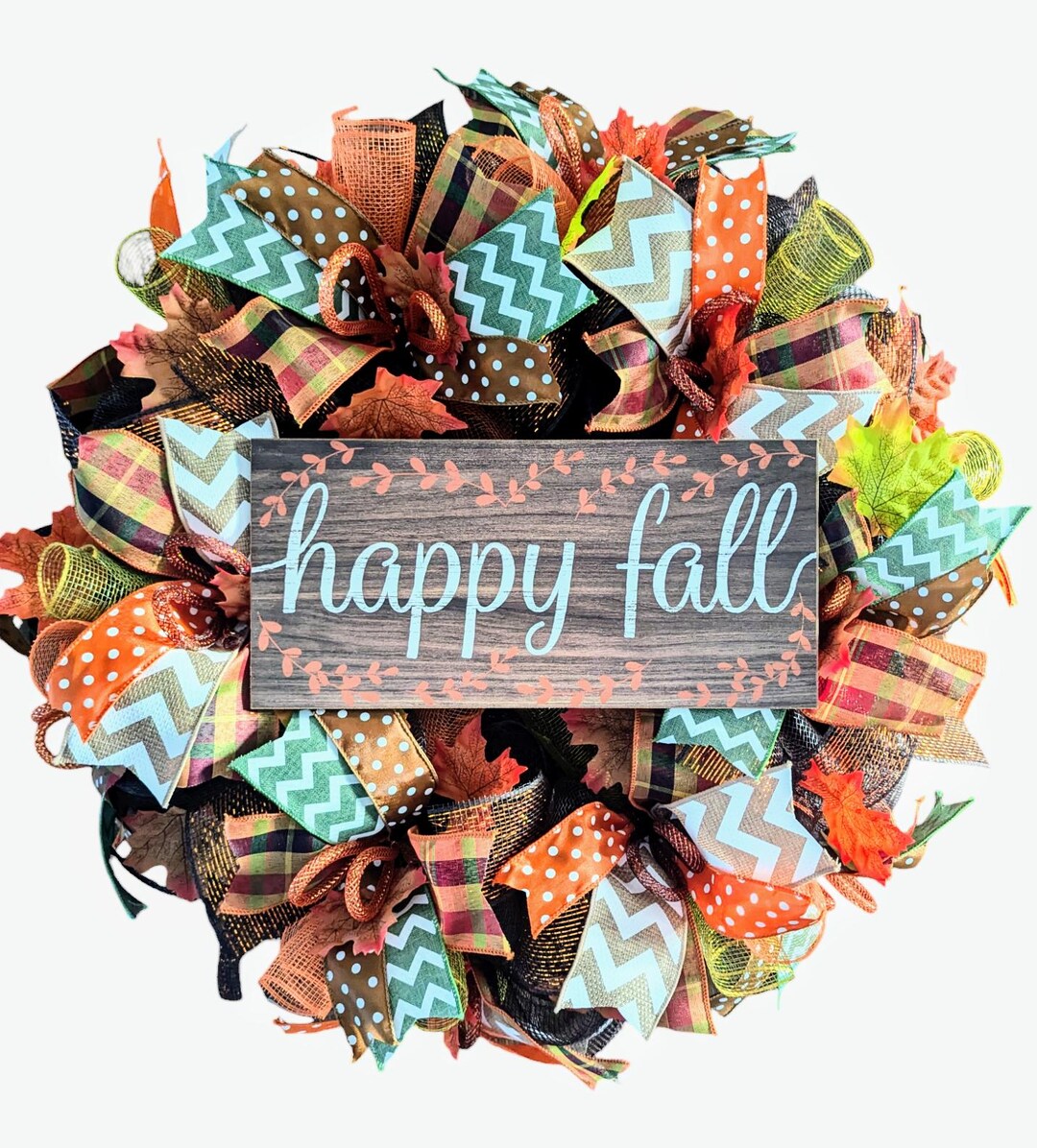 Hello Fall Wreath, Fall Wreath, Fall Wreaths, Wreath, Thanksgiving ...
