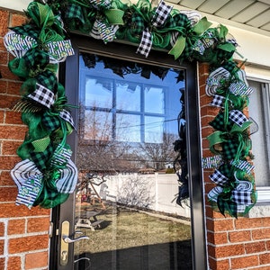 St. Patricks Day Garland, St. Patrick’s Garland, St. Patties Day ...