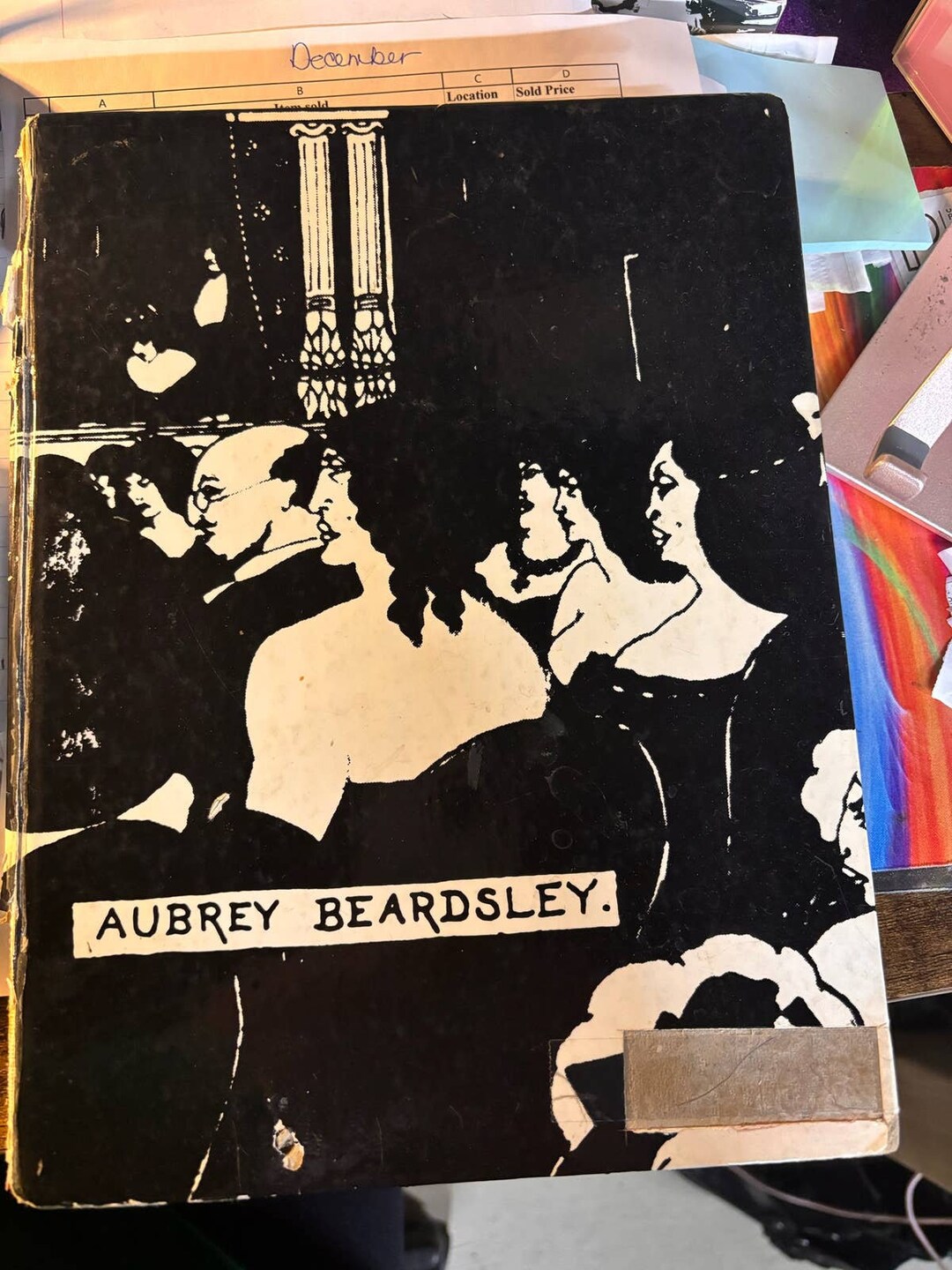 AUBREY BEARDSLEY Drawings 1872-1898 1967 United Book Guild FLAWED - Etsy