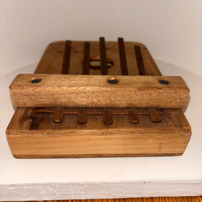 Handmade African Style Thumb Piano Sansa Wooden Musical Instrument NH ...