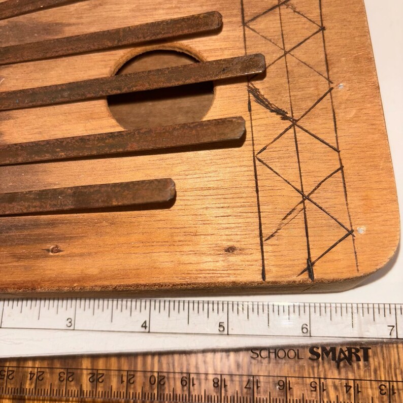 Handmade African Style Thumb Piano Sansa Wooden Musical Instrument NH ...