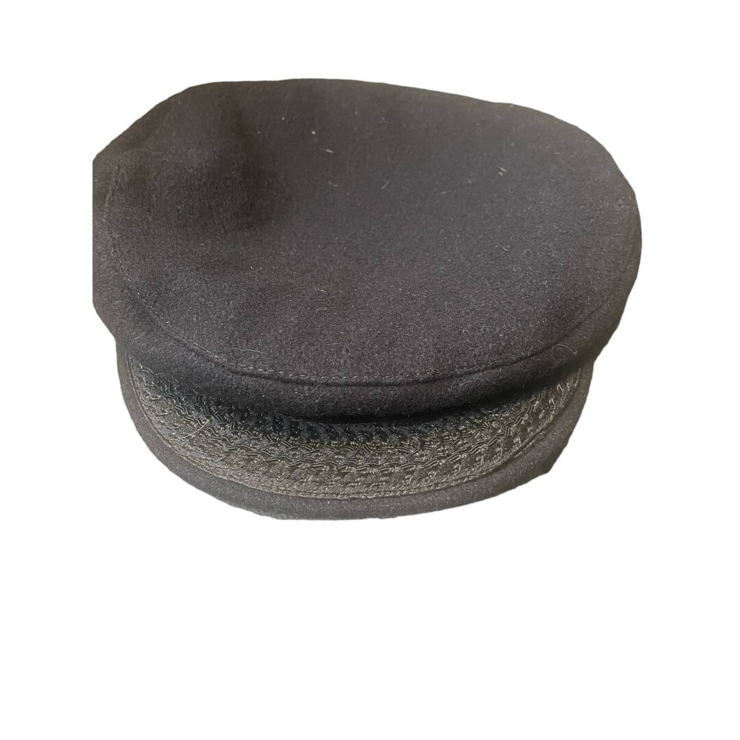 Vintage Stetson Newsboy Bakerboy Scally Cap Hat Sz Large 7 1/4 - Etsy