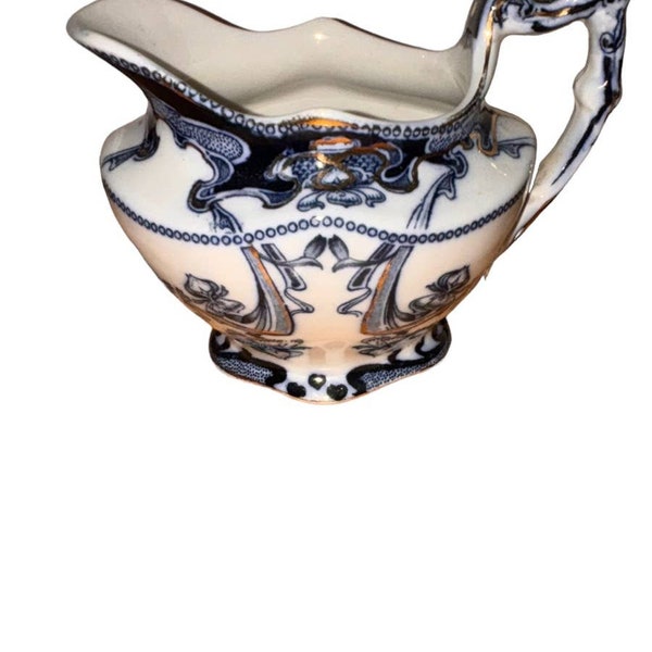 Flow Blue Creamer - Etsy
