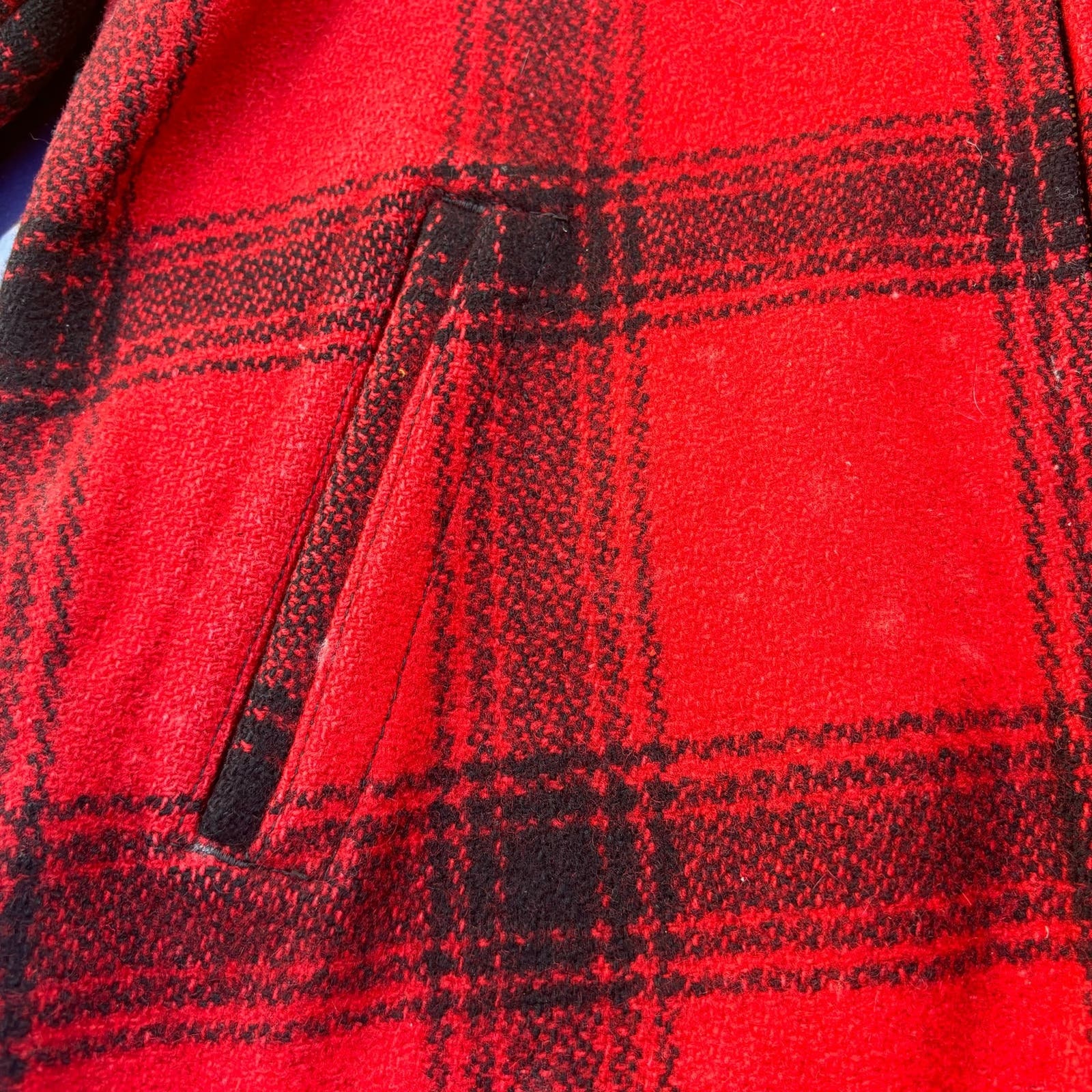 Johnson Woolen Mills Field Hunting Jacket Vintage Red - Etsy Canada