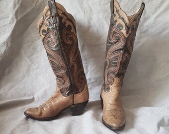 Larry Mahan Boots | Etsy