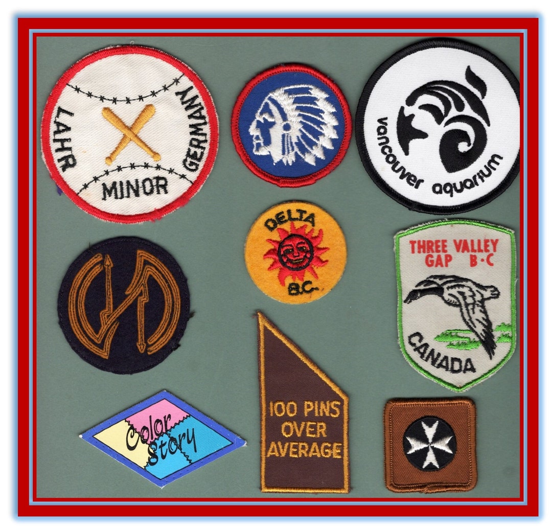 Badges / Collectible Patches Group - Etsy