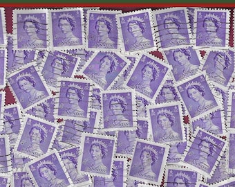 Printable Purple Stamps - Etsy