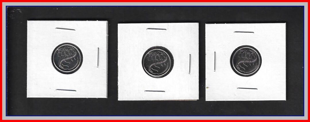 3 Commemorative Canadian Dimes - 2001 Coins - Etsy