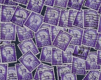 Printable Purple Stamps - Etsy