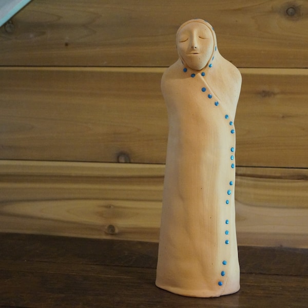 Pottery Figure - Etsy