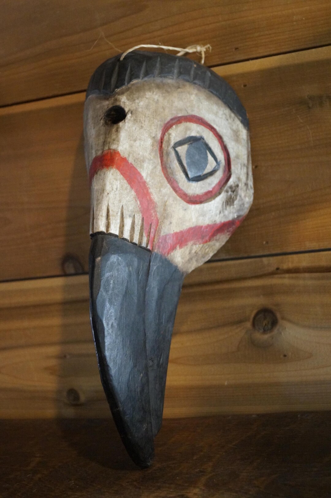 Tlingit Native Alaskan Eagle Mask - Etsy