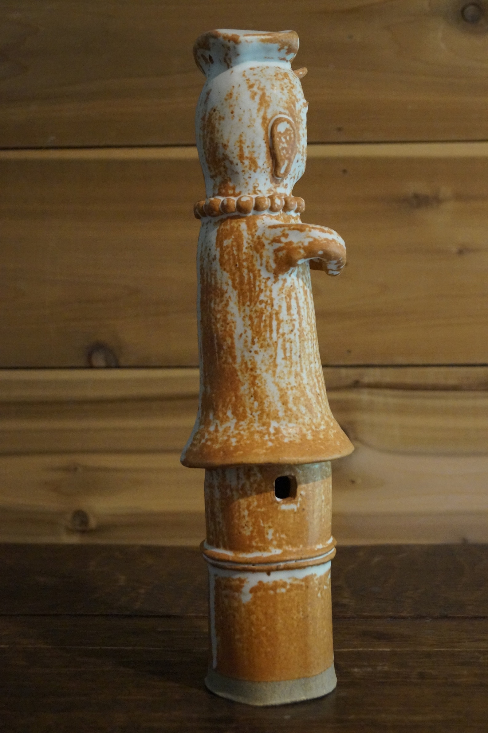 Japanese Haniwa Female Pottery Sculpture Vintage Japanese | Etsy