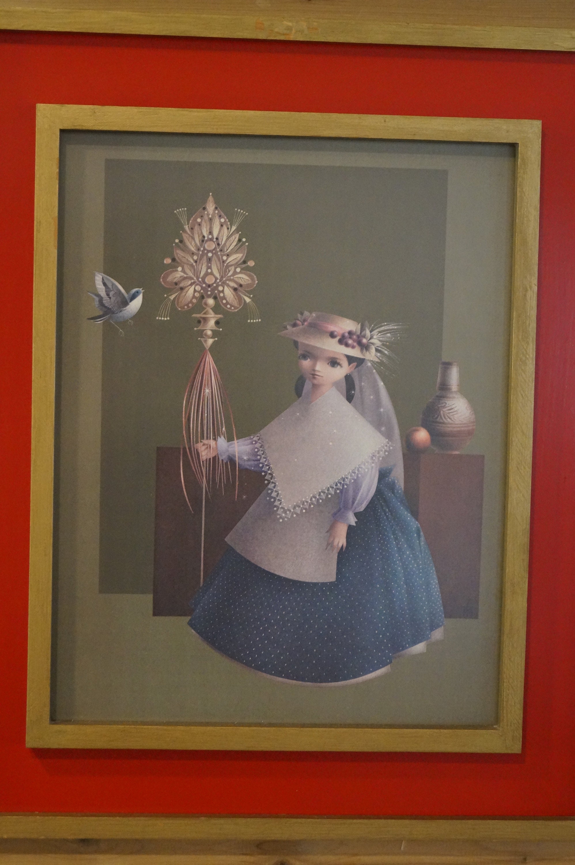 Alejandro Rangel Hidalgo Vintage Lithograph, Vintage Mexican Artist Art ...