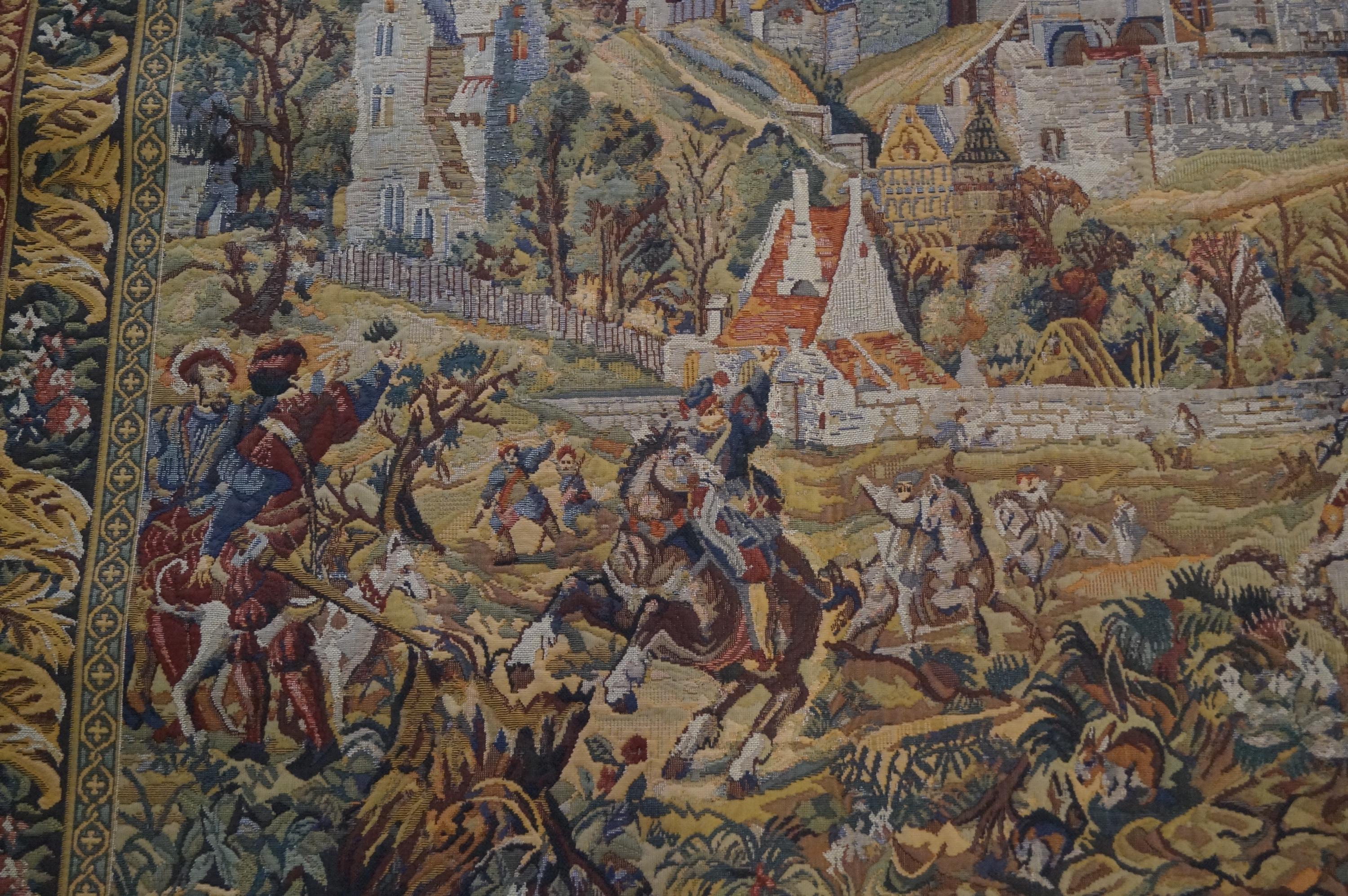 16th Century Hunting Scene Flanders Belgium Wall Tapestry - Etsy