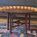 Mid Century Copper Turkish Tea Table, Etched Turkish Tray Table - Etsy