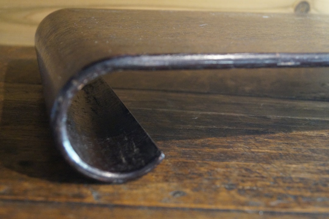 Vintage Japanese Blackened Rosewood Scrolled Ends Art Stand Table - Etsy