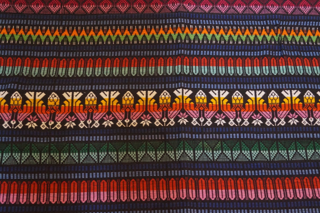 1960s Guatemalan Woven Textile Long - Etsy