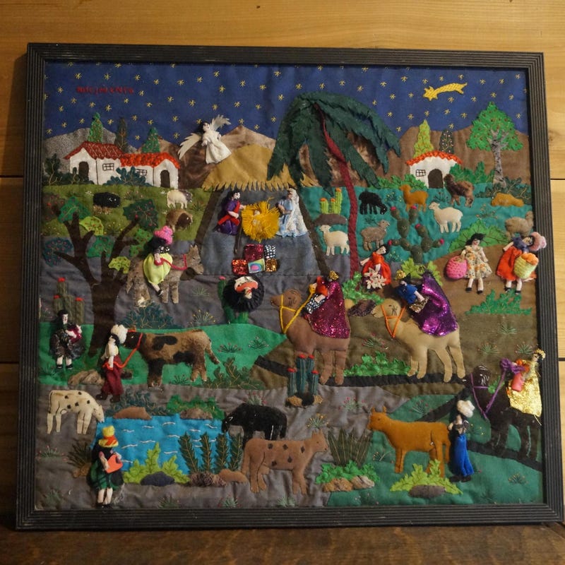 Peruvian Nativity - Etsy