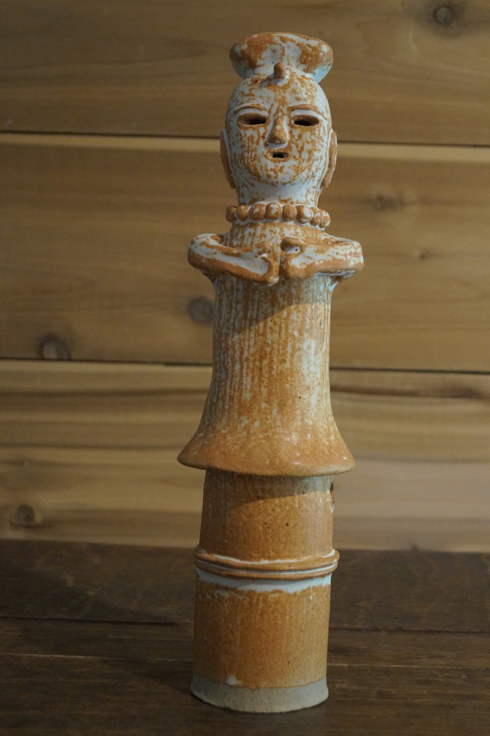 Japanese Haniwa Female Pottery Sculpture Vintage Japanese | Etsy