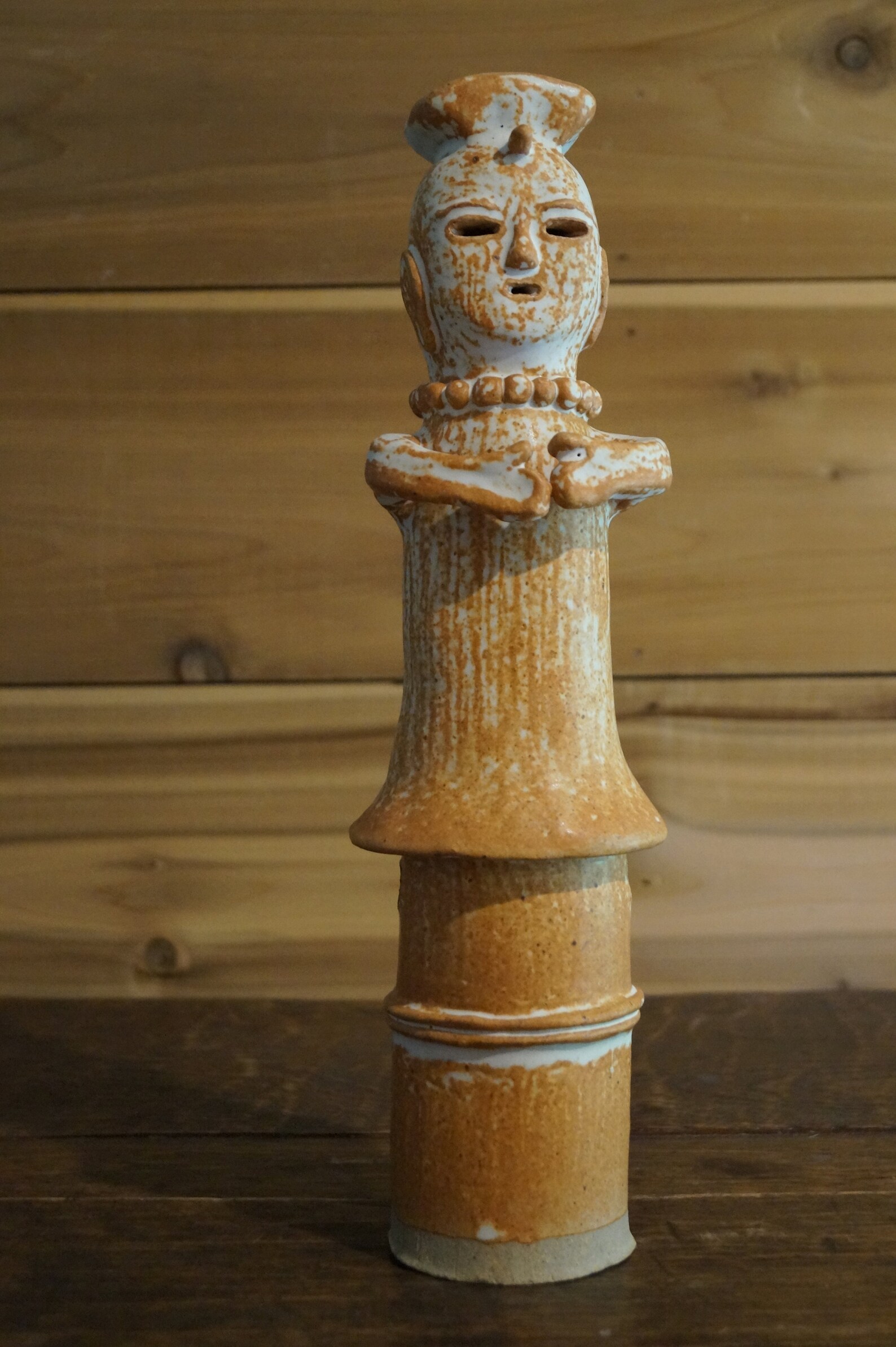 Japanese Haniwa Female Pottery Sculpture Vintage Japanese | Etsy