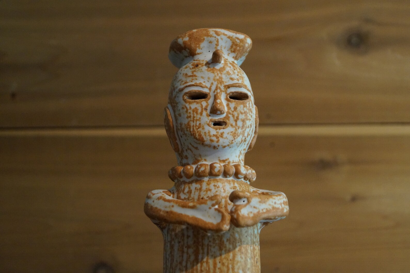 Japanese Haniwa Female Pottery Sculpture Vintage Japanese | Etsy