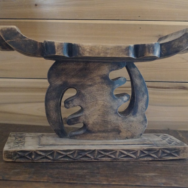 African Stool - Etsy