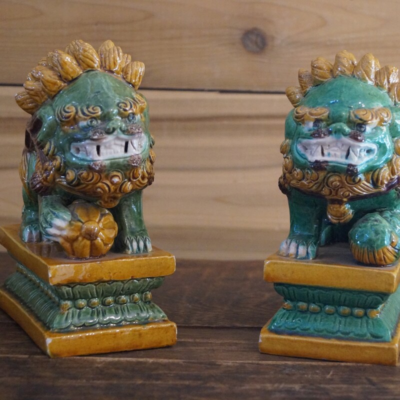 Ceramic Foo Dog - Etsy
