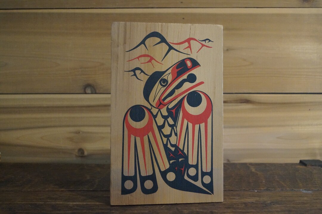 First Nations Indigenous Peoples Cedar Box Painting - Etsy