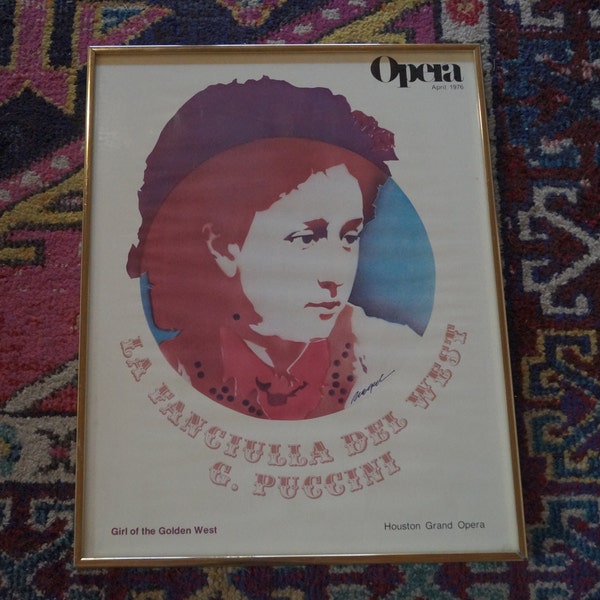 Opera Poster - Etsy