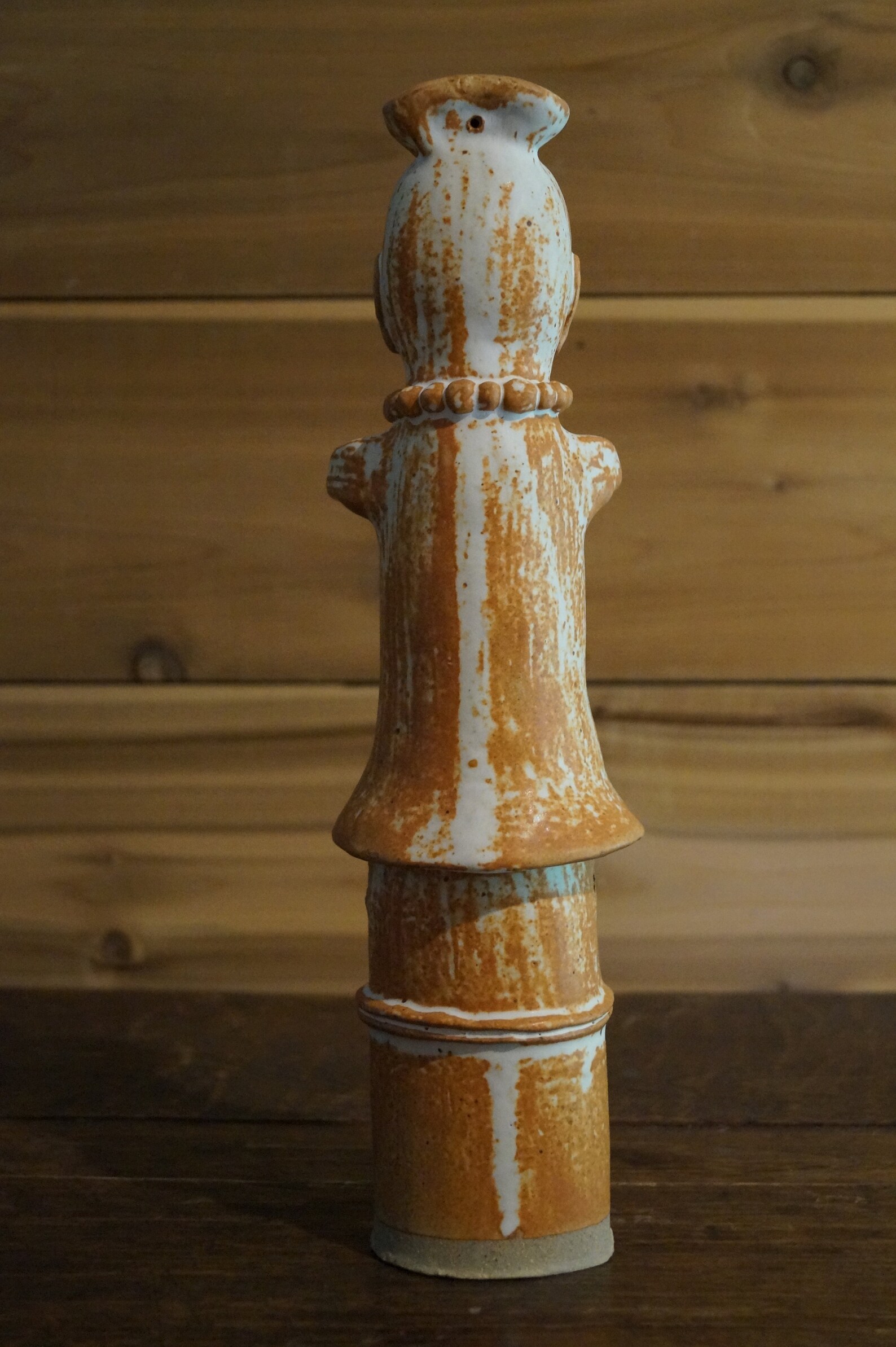 Japanese Haniwa Female Pottery Sculpture Vintage Japanese | Etsy