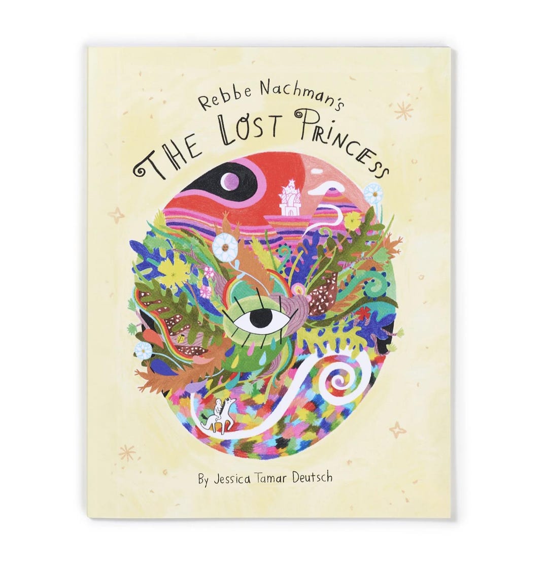 The Lost Princess Book - Etsy