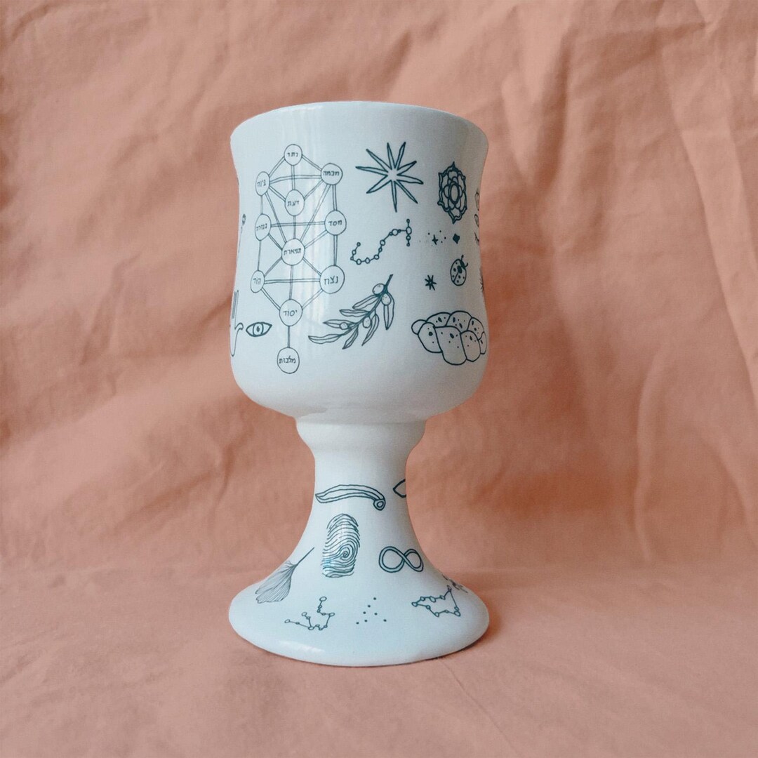 Ceramic Magic Kiddush Cup - Etsy