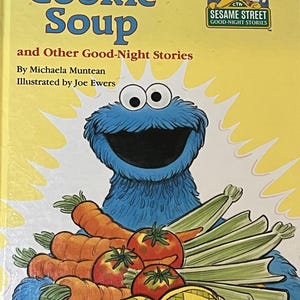 Sesame Street Starring Jim Hensons Muppets- Start to Read Book Lot ...