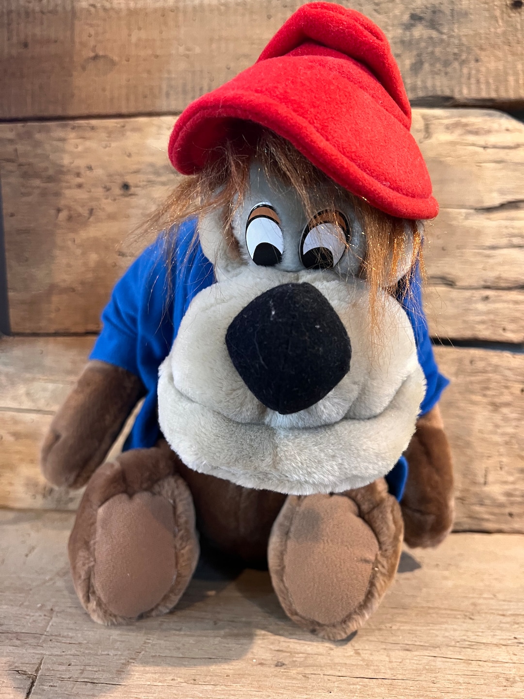 Brer Bear 18” Song of the South Plush Bear Disney - Etsy