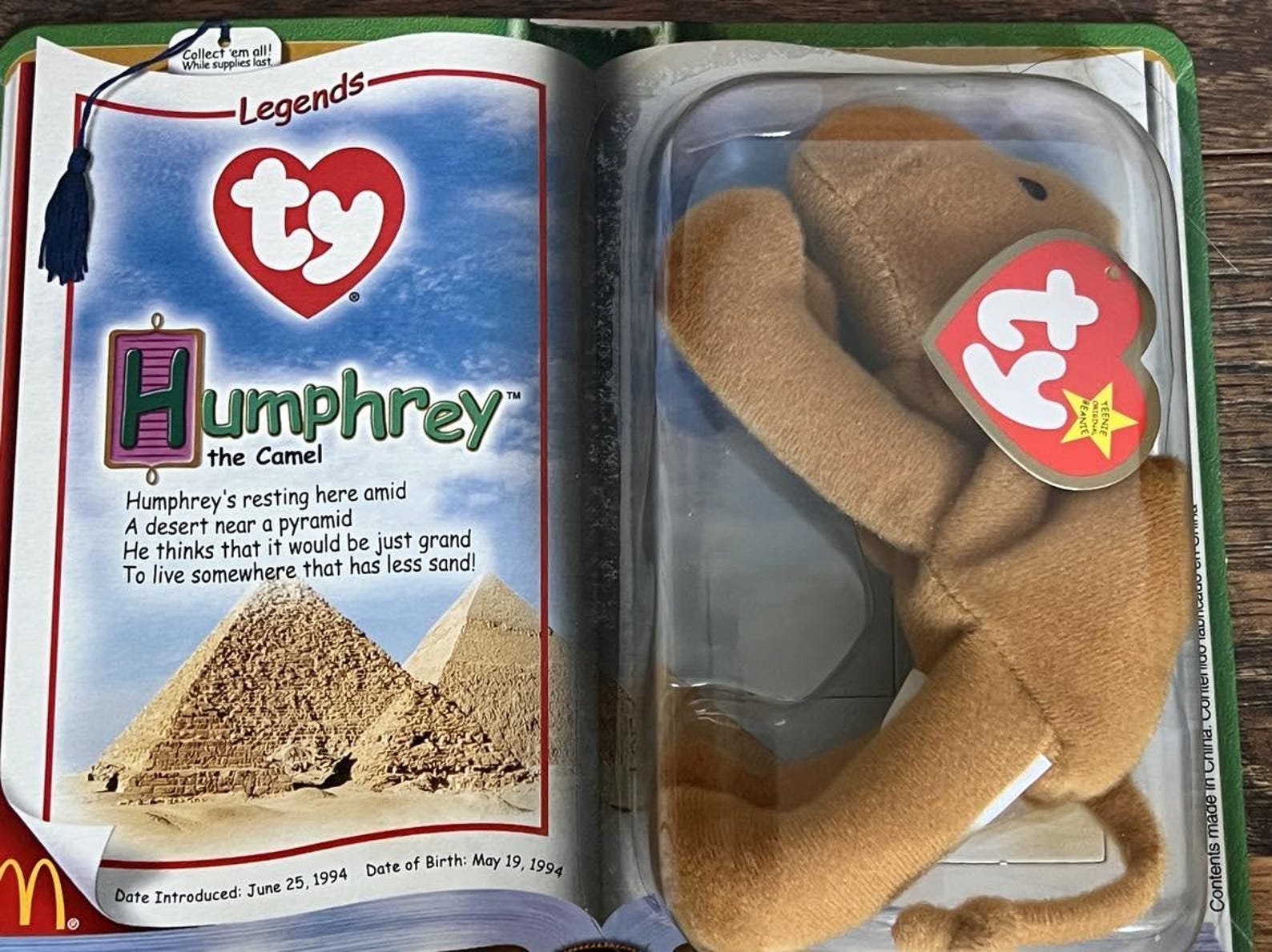 Ty Mcdonalds Teenie Beanie Babies- Choice - Etsy